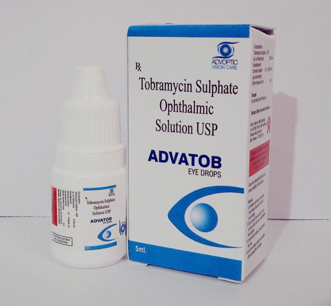 Tobramycin Eye Drops - Advoptic Vision Care