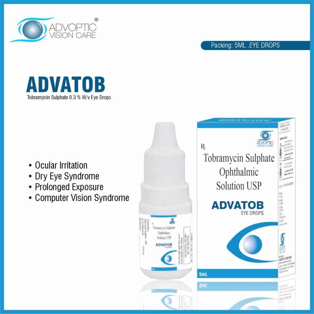 Tobramycin Sulphate 0.3% Eye Drops and Ophthalmic Solution