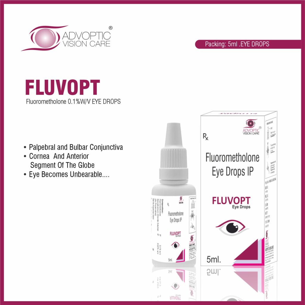 Fluorometholone 0.1 Eye Drops: Uses, Side Effects & Warnings