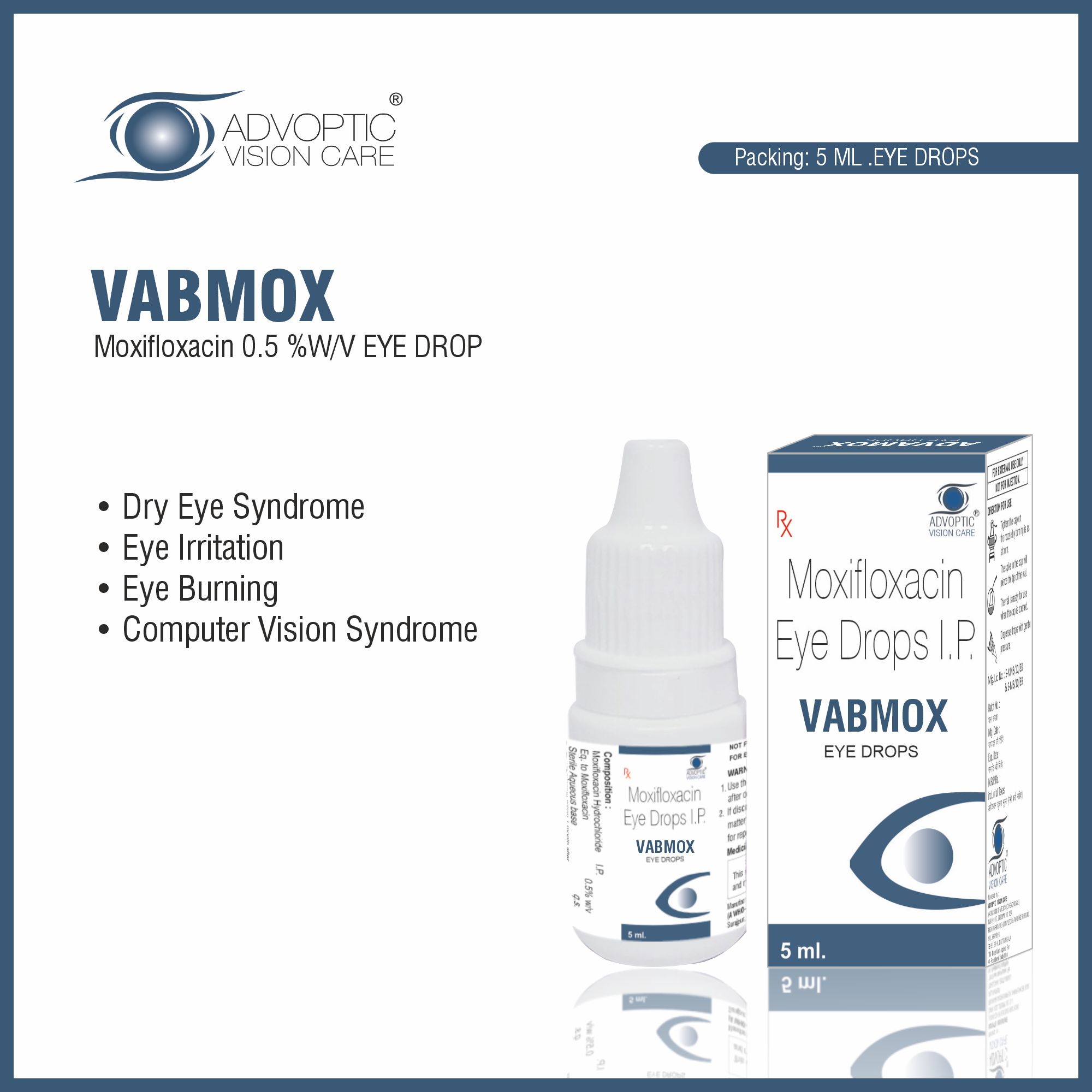 Moxifloxacin 0.5% Eye Drops: Uses, Side Effects, Dosage, and Price ...