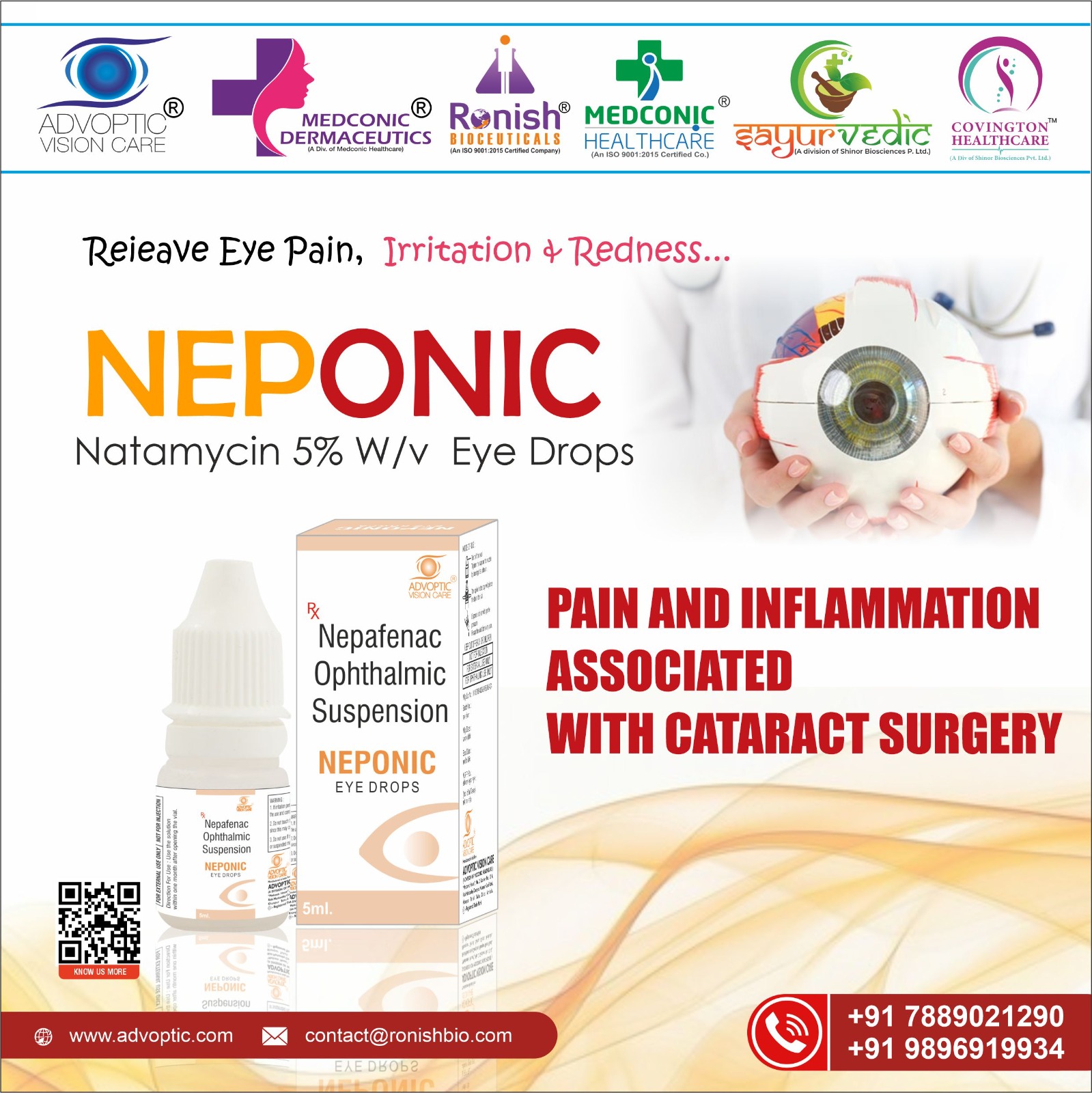 nepafenac eye drops Archives - Advoptic Vision Care