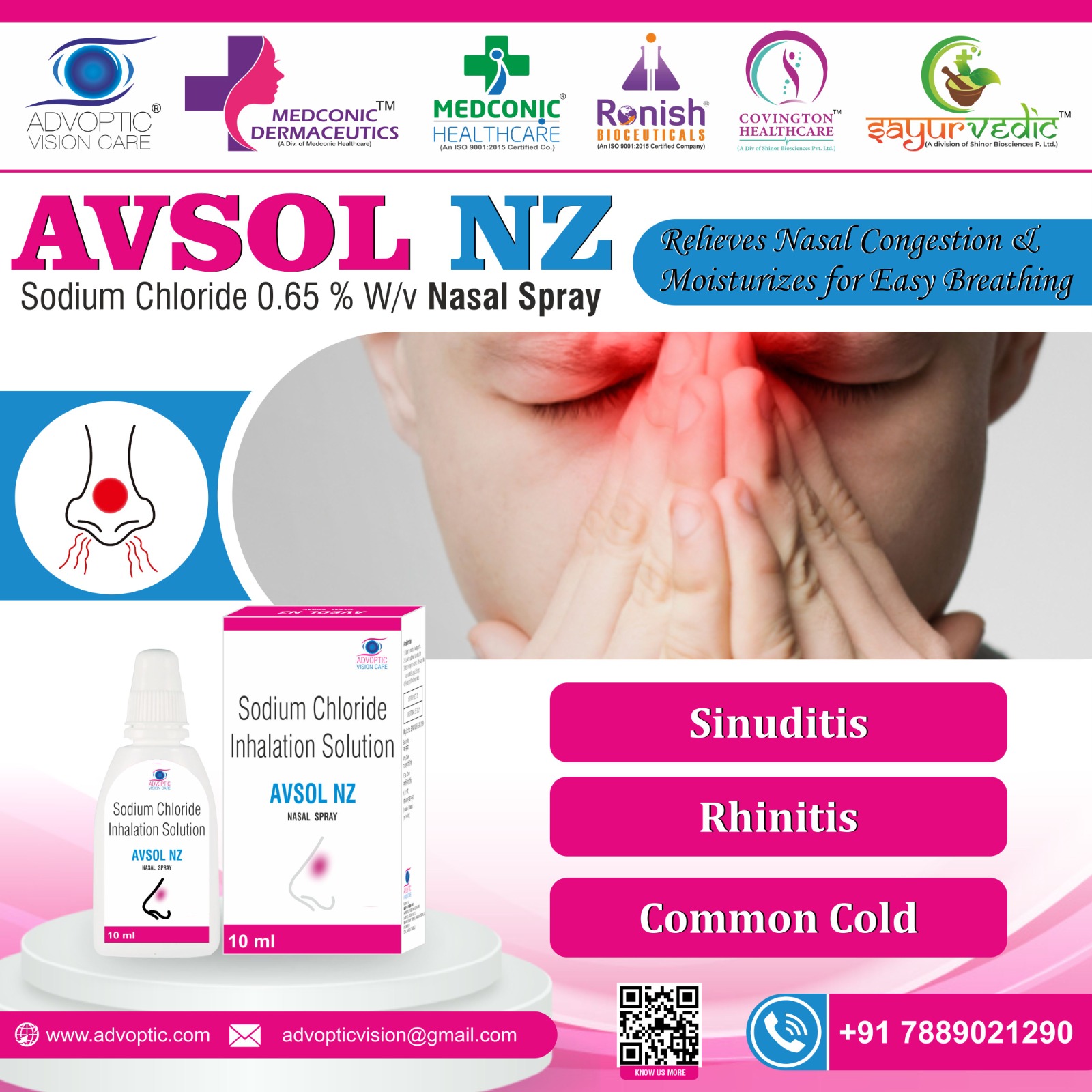 Boost Your Pharma Business with a Trusted Sodium Chloride Nasal Spray ...