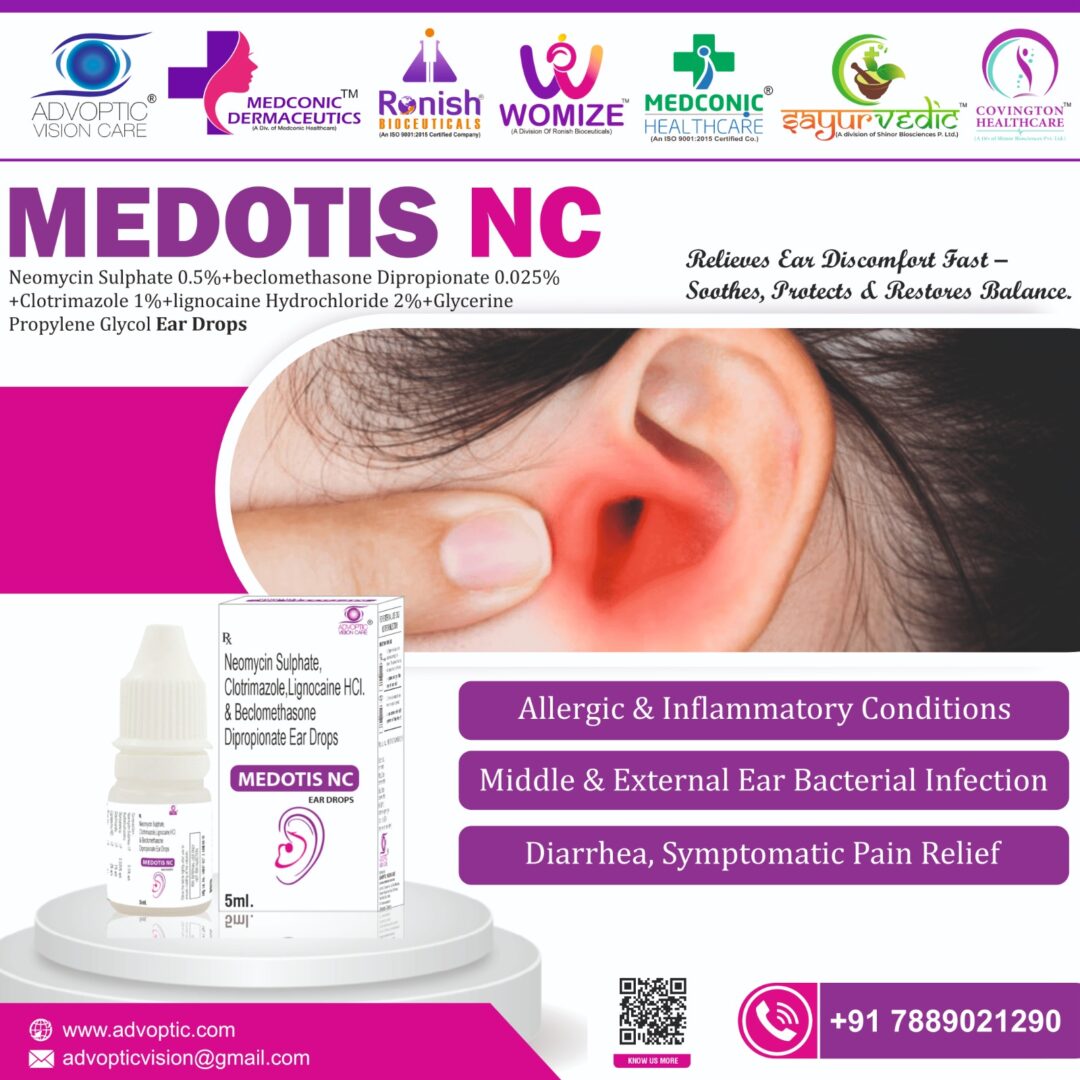 Get Monopoly Rights for NEOMYCIN SULPHATE Ear Drop in Your Area ...